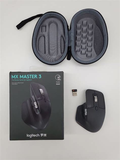 Logitech Mx Master 3 Computers And Tech Parts And Accessories Mouse And Mousepads On Carousell