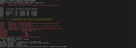 exception jetson utils failed to create videosource device jetson