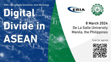 Dlsu Eria Joint Workshop Digital Divide In The Asean De La Salle