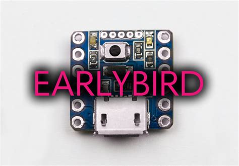Exen Mini Smallest 32bit Arduino Comp Dev Board Indiegogo