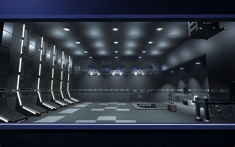 Steam Workshop Death Star Interior Pack