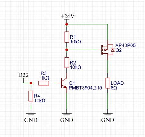 Switching V With P Channel MOSFET General Electronics Arduino Forum