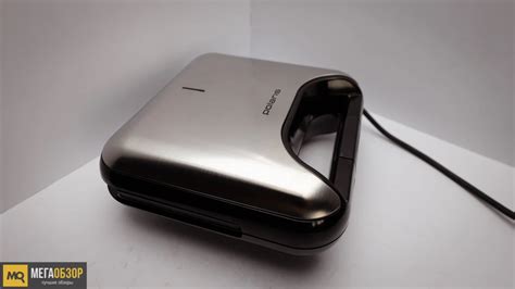 Обзор Polaris PST 0505. Вафельница с пятью сменными панелями - MegaObzor