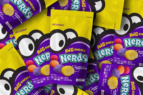 Nerds Packaging Redesign Case Study Visual Brands Lab