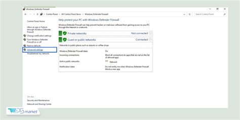 آموزش باز کردن پورت Udp و Tcp در سرور مجازی Vpsmarket