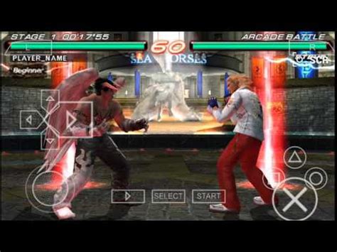 Tekken 6 ppsspp optimal settings no lag - YouTube