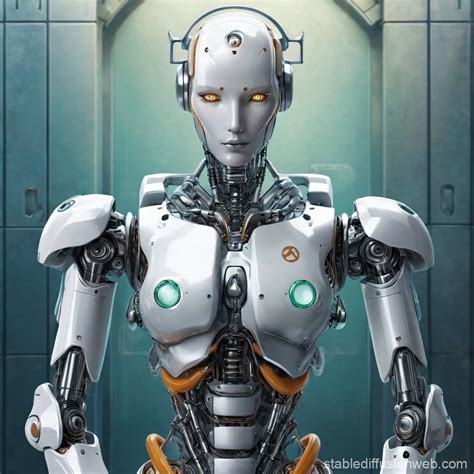 Robot Healer In Operating Room Stable Diffusion Online Robot Healer In Operating Room Stable Diffusion Online