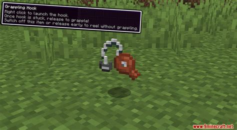 grappling hooks data pack 1 19 2 1 19 mobility items mc mod