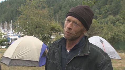Bowen Island Residents Set Up Camp To Protest Lack Of Housing Options