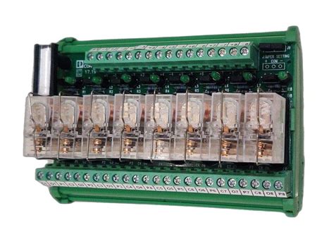 Pole Channel Relay Module For Control Panel Vac At Piece In Rajkot