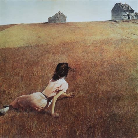 Andrew Wyeth Christinas World Christinas World Stuck In A Corner At