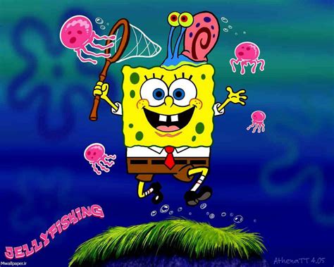 والپیپرهای باب اسفنجی