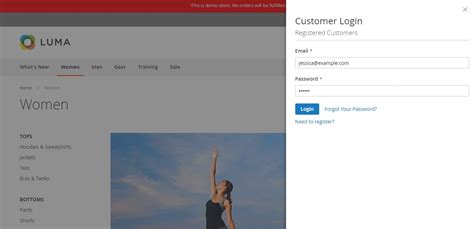 Nucleus Quick Login And Register Magento 2 Extension Firebear