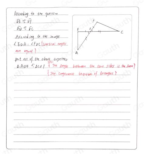 Solved Given Overline DE Overline DF And Overline AD Overline DC Prove ADE CDF Step S Math