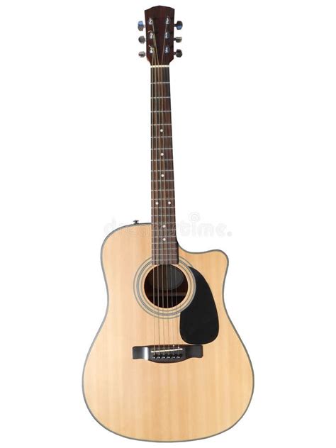 Akustisk Gitarr Fotografering För Bildbyråer Bild Av Formatera 58672835