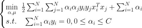 手推序列最小优化（sequential Minimal Optimization，smo）算法smo算法 Csdn博客