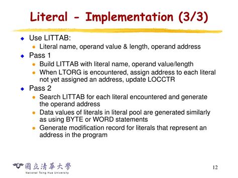 Ppt Machine Independent Assembler Features Powerpoint Presentation