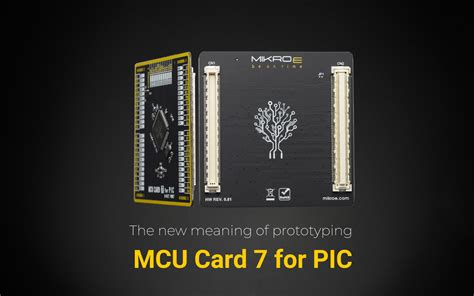 This Day Is Dedicated To The Latest MCU Card For You Named MCU Card For PIC PIC F J