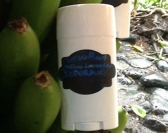 Lavender Tea Tree Arrow Root Deodorant With Essential Oils Made In Pahoa Hawaii