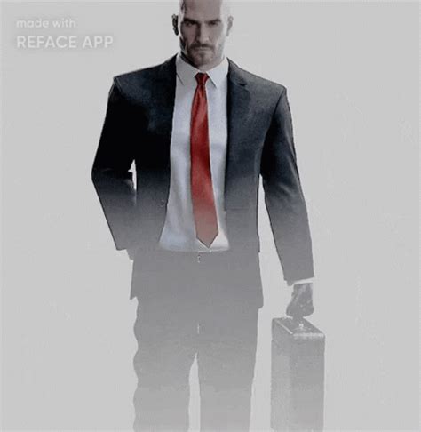 Hitman With His Suitcase Gif Gifdb Com