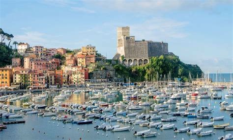 Lerici And The Bay Of Poets