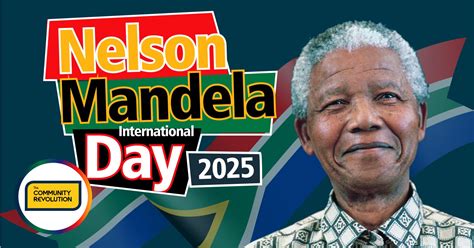 Celebrate Nelson Mandela International Day With Grassroots Action The