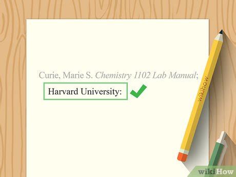 3 Ways To Cite A Lab Manual WikiHow