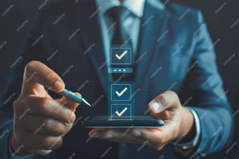 Survey Form Concept Questionnaire With Checkboxes Filling Survey Form Online Premium Ai