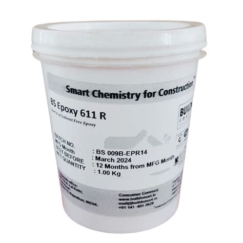 Solvent Free Epoxy Buildsmart