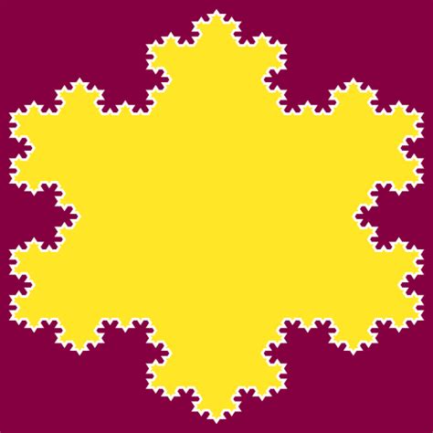 Generate A Koch Star Online Math Tools