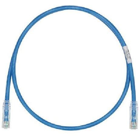 Panduit PanNet TX6 PLUS UTPSP1BUY U UTP Patch Cord Category Cat 6 24 AWG Stranded Copper