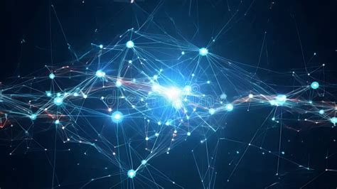 A Digital Universe Of Pulsating Nodes And Interconnected Lines