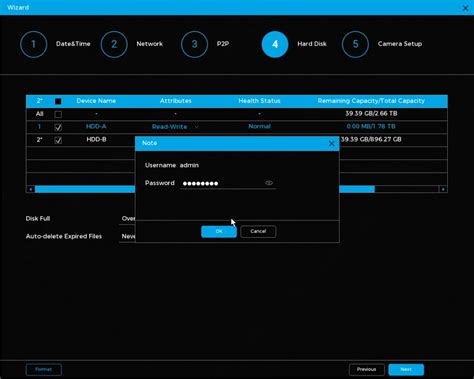 Nvrnvr Initialization And Setup Wizard Luminys Wiki