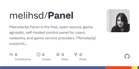 Github Melihsd Panel Pterodactyl Panel Is The Free Open Source Game Agnostic Self Hosted