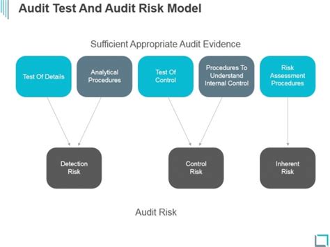Audit Test And Audit Risk Model Ppt PowerPoint Presentation Slide PowerPoint Templates