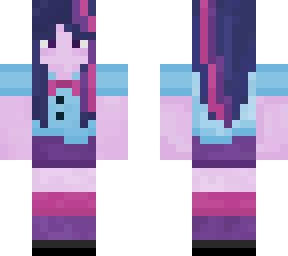 Twilight Sparkle Minecraft Skin