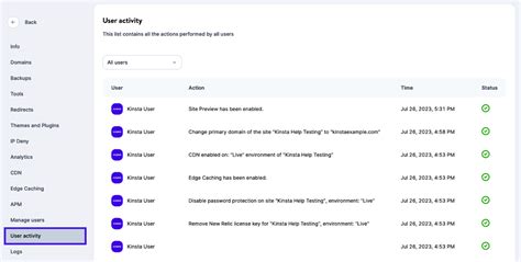 WordPress Activity Log 7 Things You Should Be Tracking