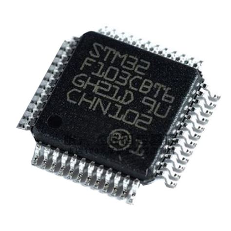 crack stm32f103cb microcontroller flash memory
