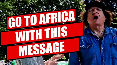 Preaching Against Procreation At Dad Fest Youtube