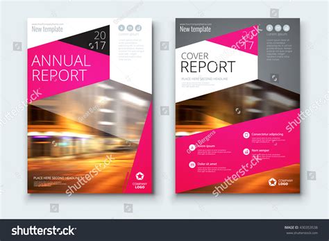 브로셔 레이아웃 디자인브로셔 카탈로그 매거진분홍색 현대적인 스톡 벡터로열티 프리 430353538 Shutterstock