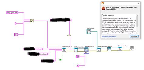 Gmail LABVIEW SMTP Cannot Connect Stack Overflow