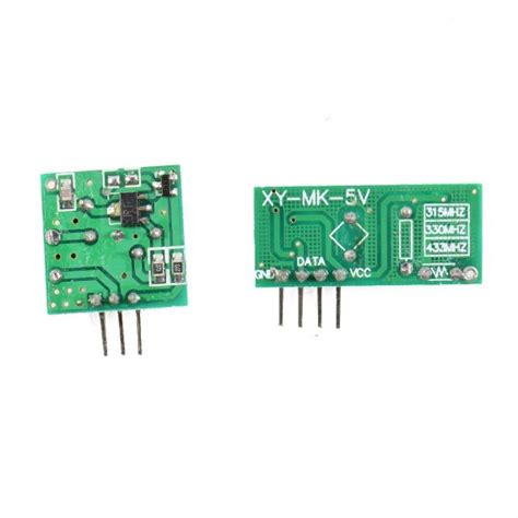 Módulo Rf 433mhz Tx Y Rx