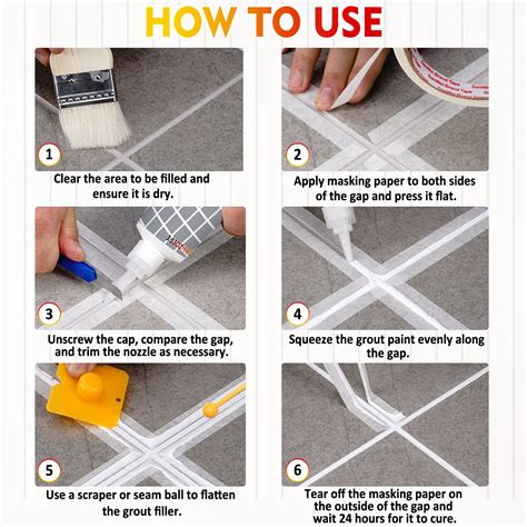 Bathroom Tile Filler