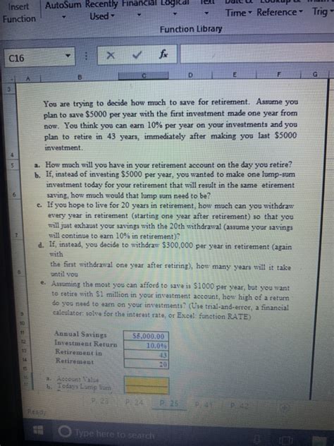 Solved Autosum Recently Financial Edgka Insert Time