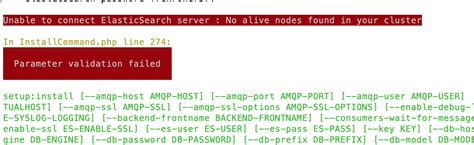 Elasticsearch Setup For Magento2 On Docker Gives No Alive Nodes Error