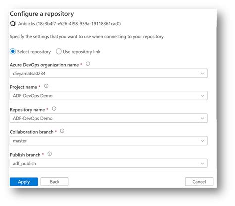 Azure Data Factory And Devops Integration Guide