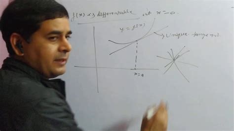 Continuity And Differentiability L 3 Differentiability Class 12 Maths