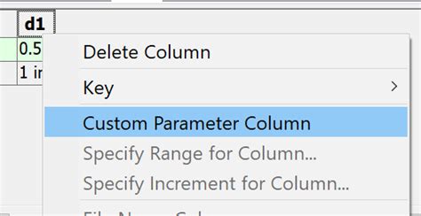 Solved Ipart Table Red Autodesk Community