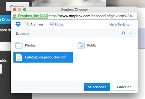 Dropbox Basekit Soporte