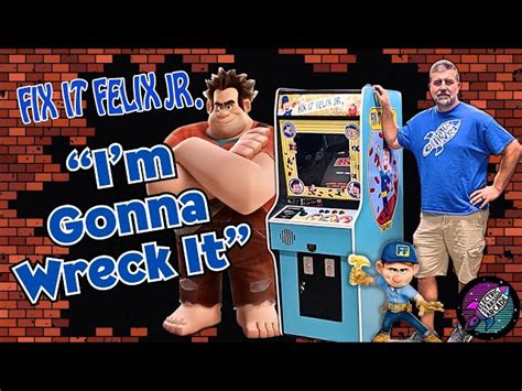 Fix It Felix Jr Arcade Game